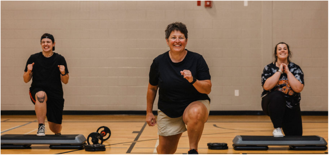 YMCA Group Fitness Classes for All Levels Near You