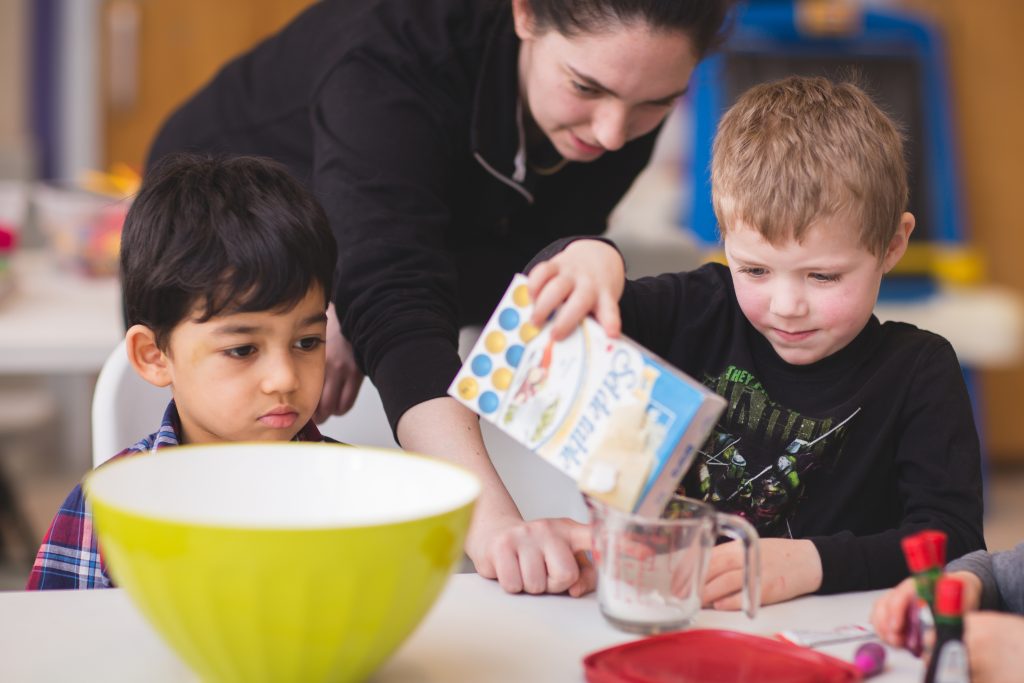 YMCA Child Care & Early Learning Programs