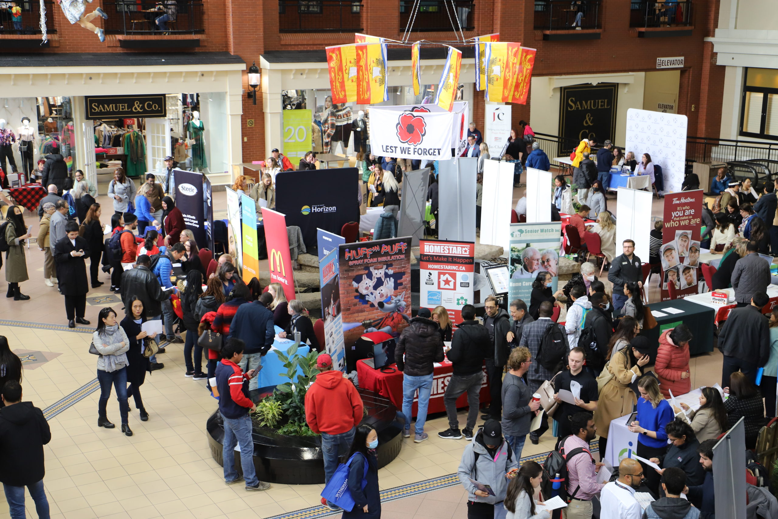 Job Fair at YMCA of Greater Saint John