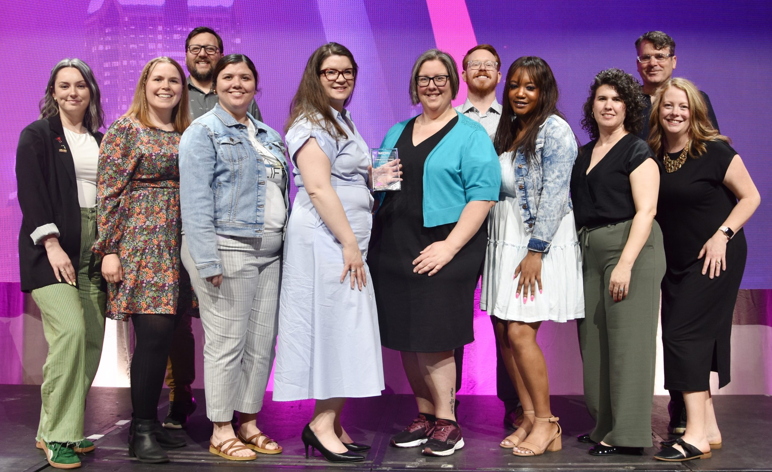 YMCA’s of Atlantic Canada Recognized with Strategic Collaboration Award at 44th Annual NAYDO ...